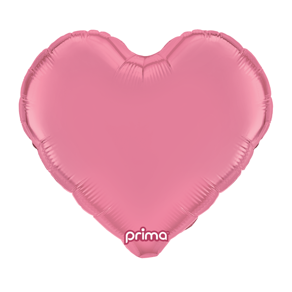 Prima 18" Light Pink Heart Balloon — Balloon World Orlando