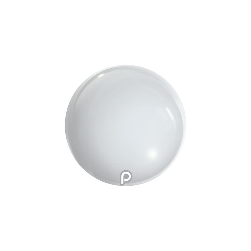 Prima White Round — Balloon World Orlando
