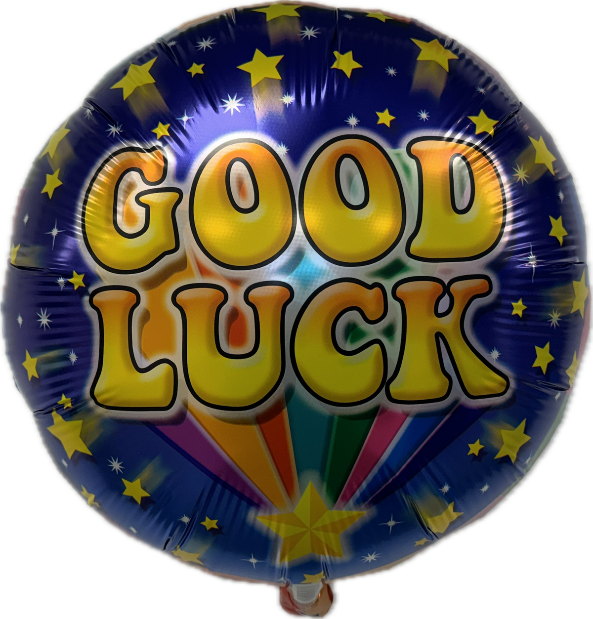 18 inch GOOD LUCK STAR — Balloon World Orlando