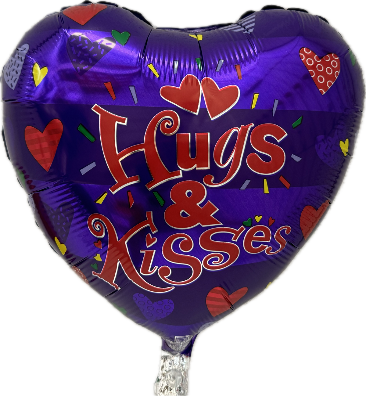 18 INCH HUGS & KISSES — Balloon World Orlando