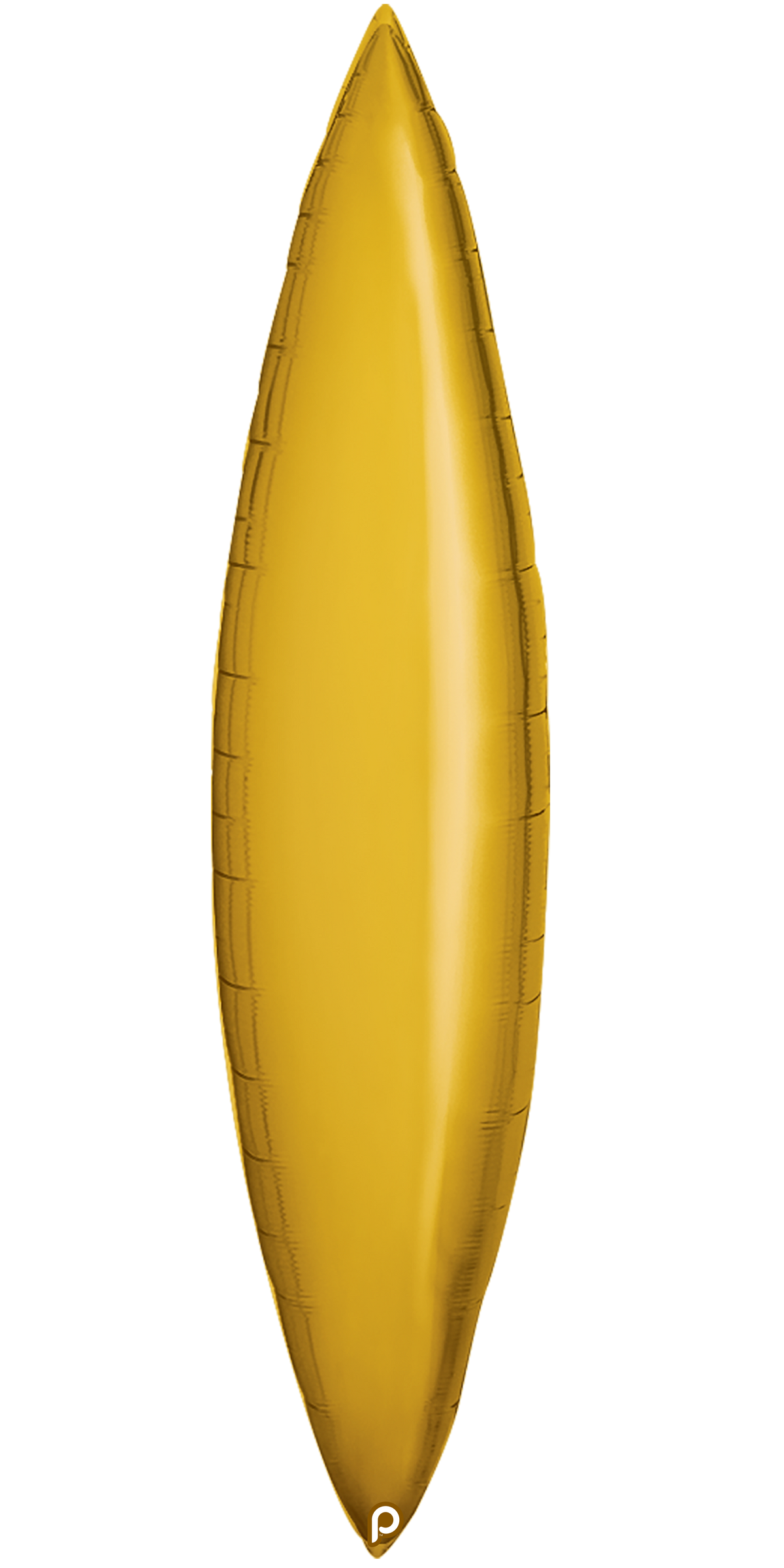 Prima 36" Gold Taper 5ct — Balloon World Orlando