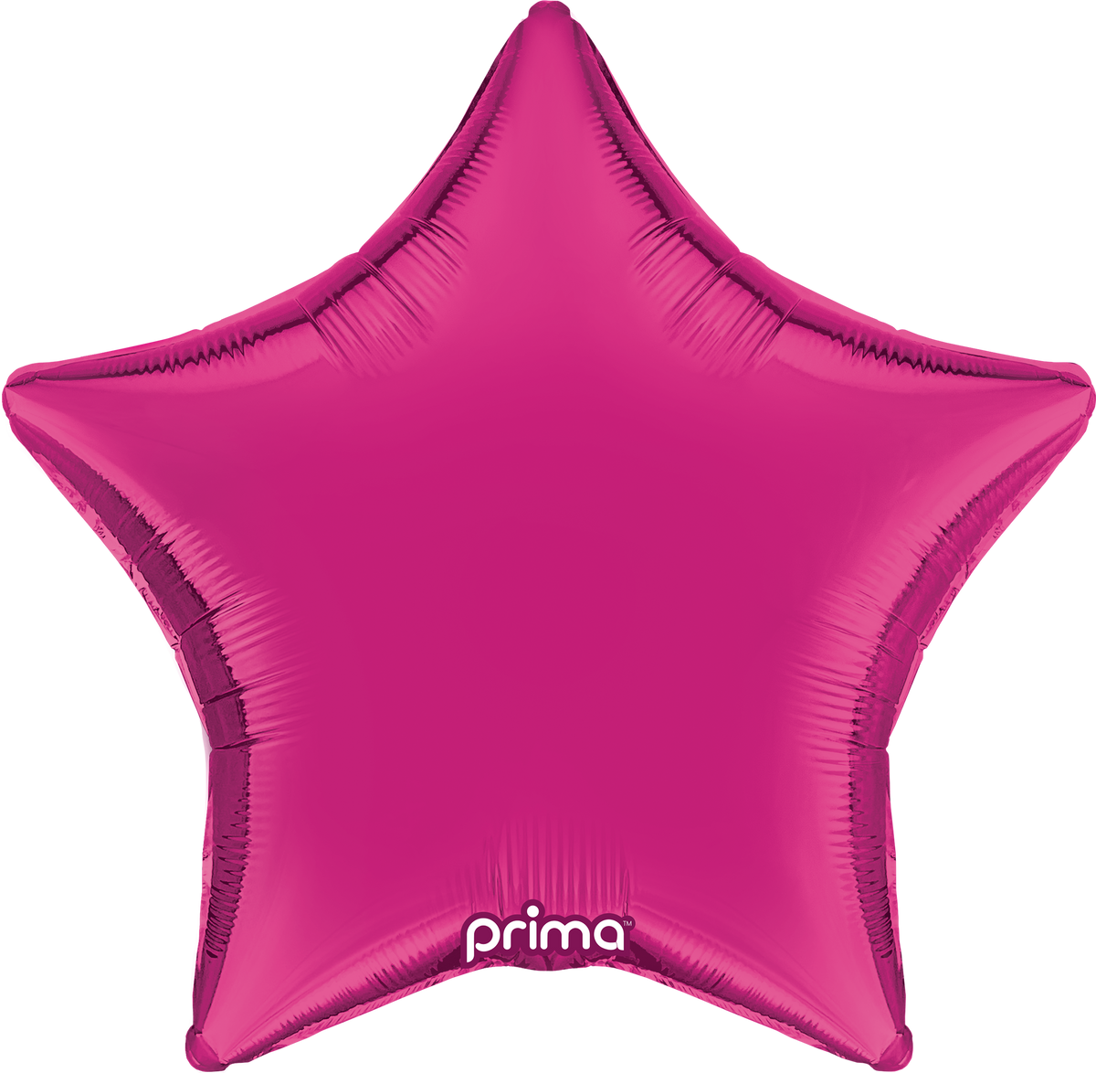 Prima 18" Hot Pink Star Balloon — Balloon World Orlando