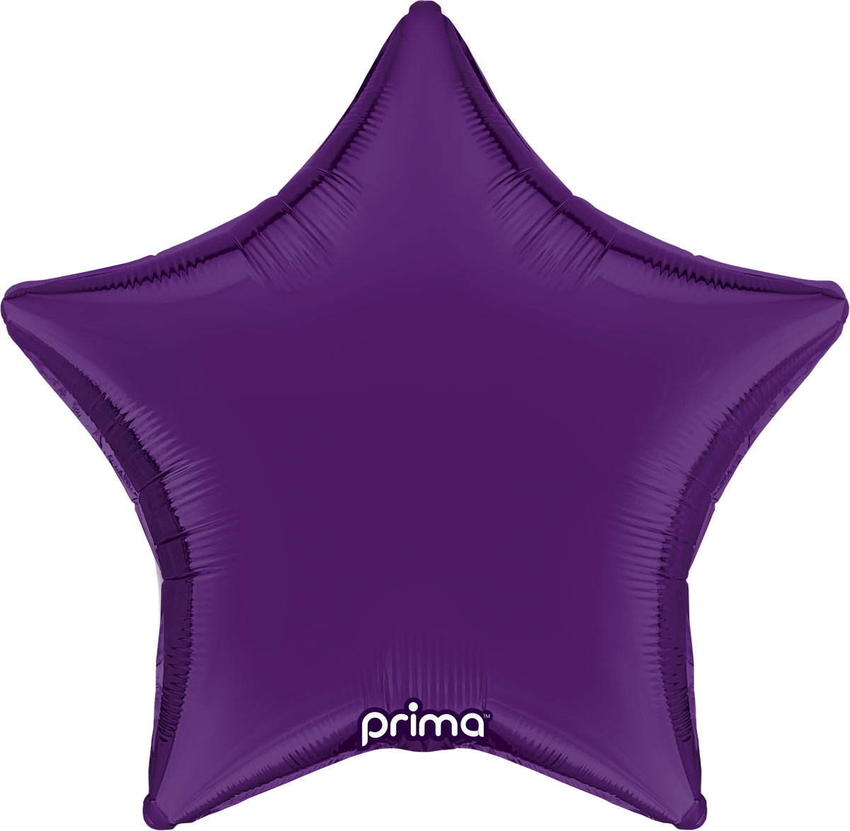 Prima 18" Purple Star Balloon — Balloon World Orlando