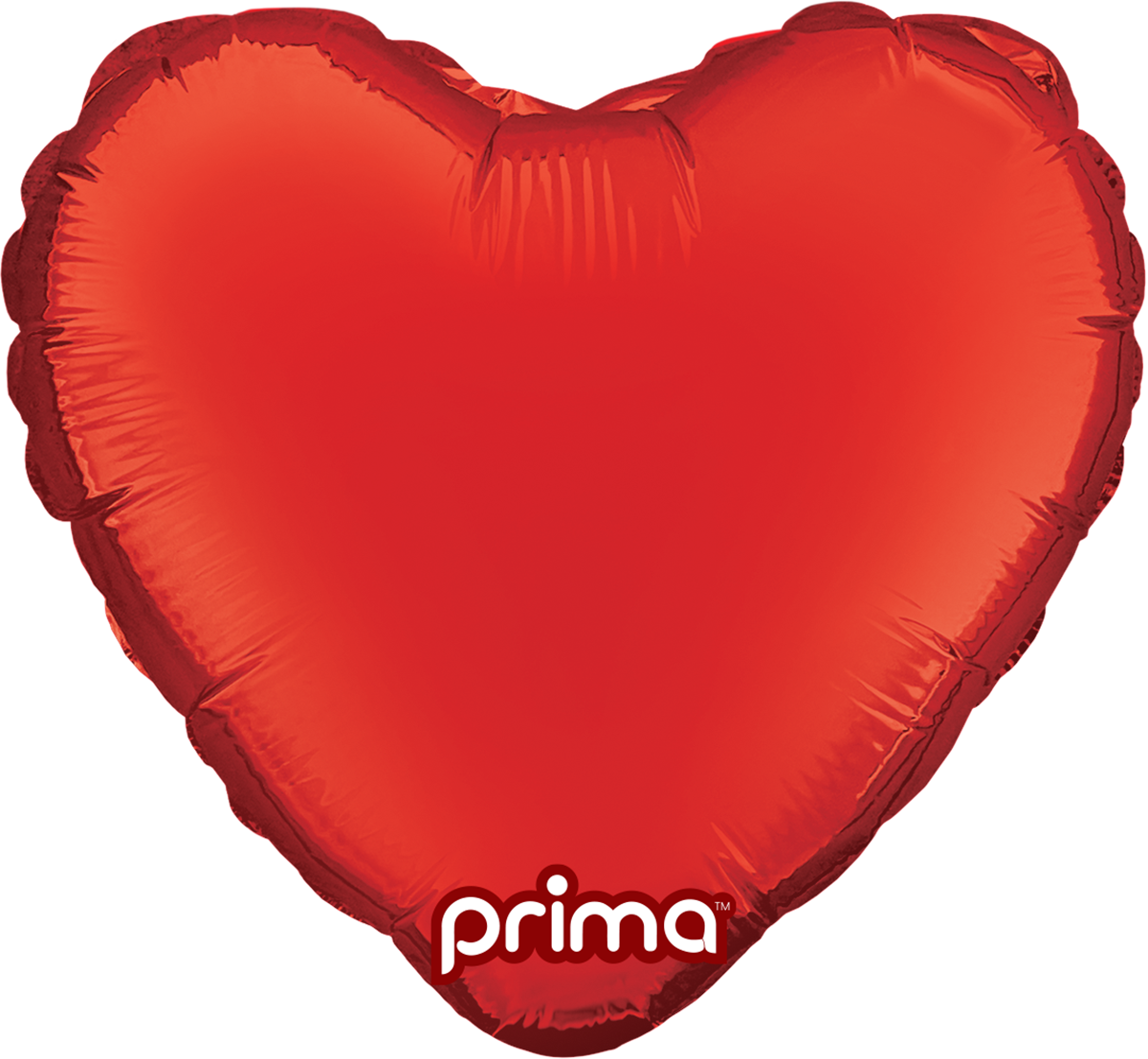 Prima 9" Red Heart Balloon 6ct — Balloon World Orlando
