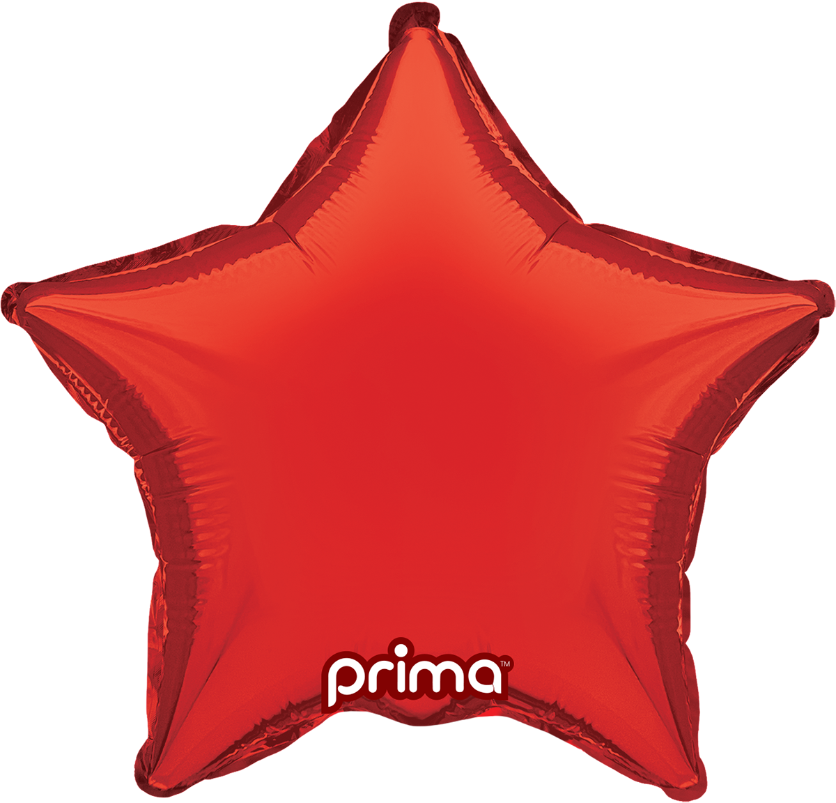 Prima 9" Red Star Balloon 6ct — Balloon World Orlando