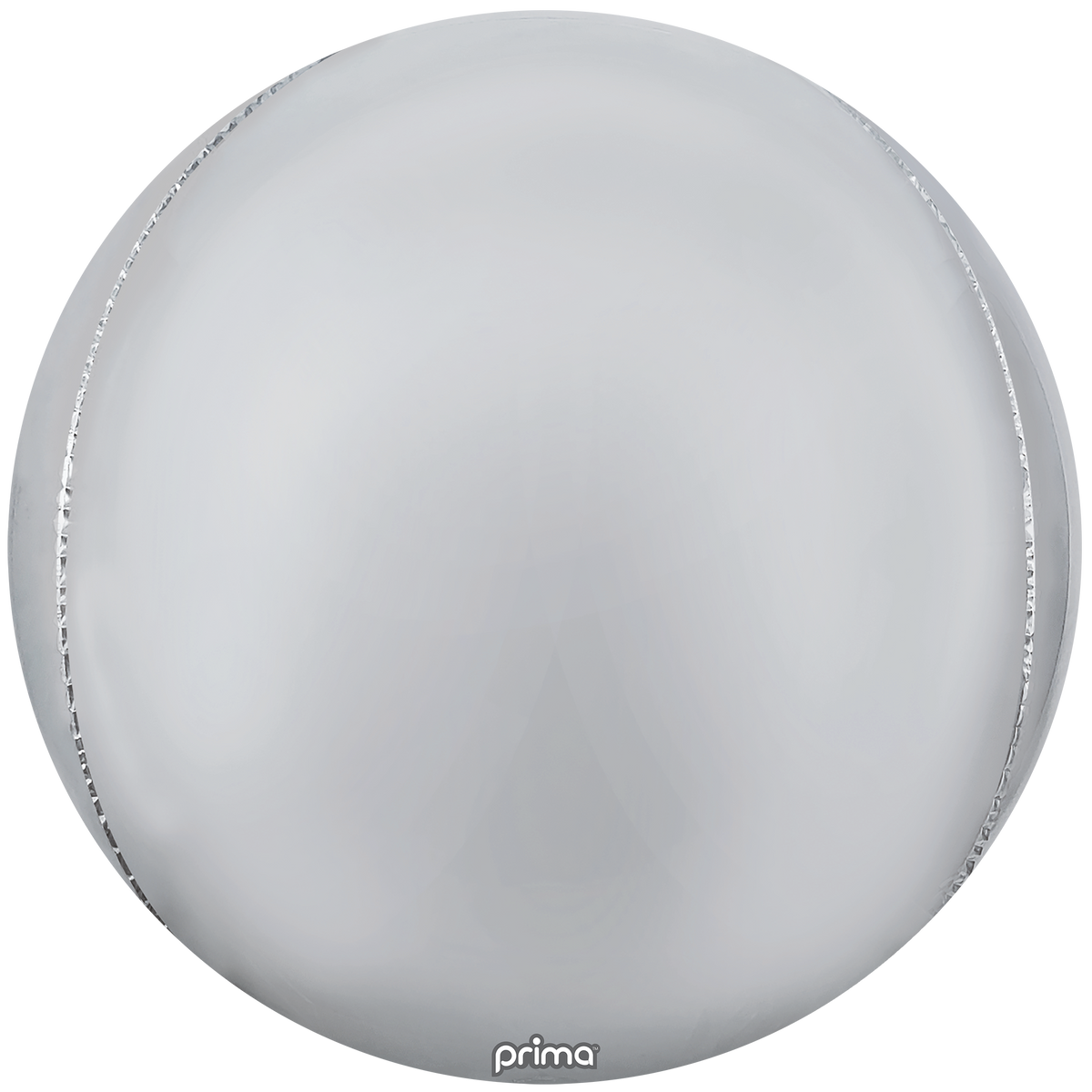 Prima 40” Giant Silver Sphere Balloon — Balloon World Orlando