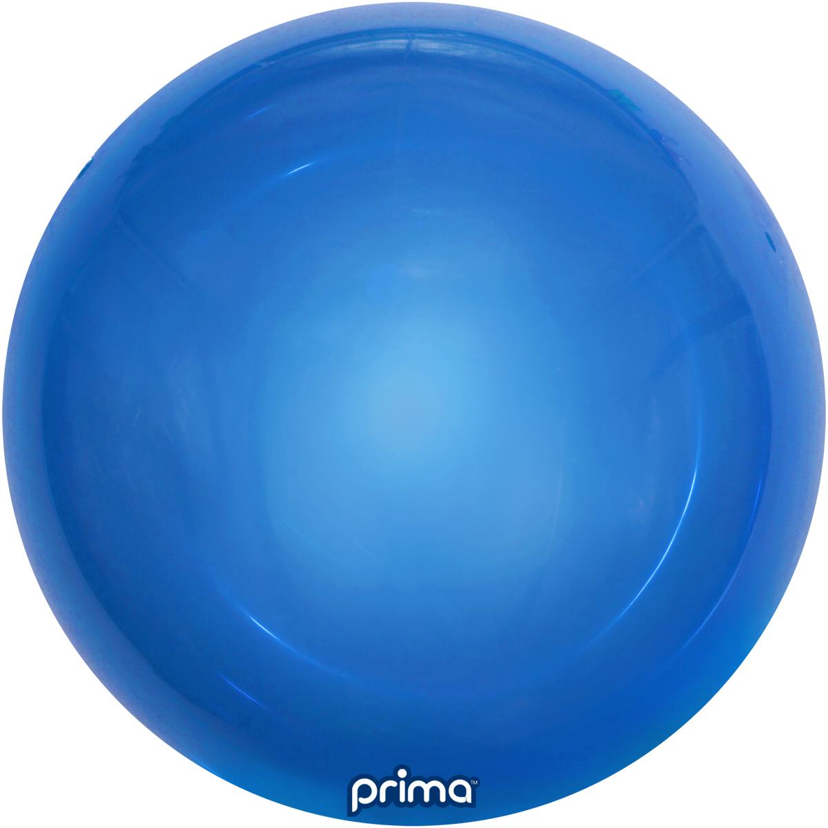 Prima 20” Blue Metallic Sphere Balloon — Balloon World Orlando