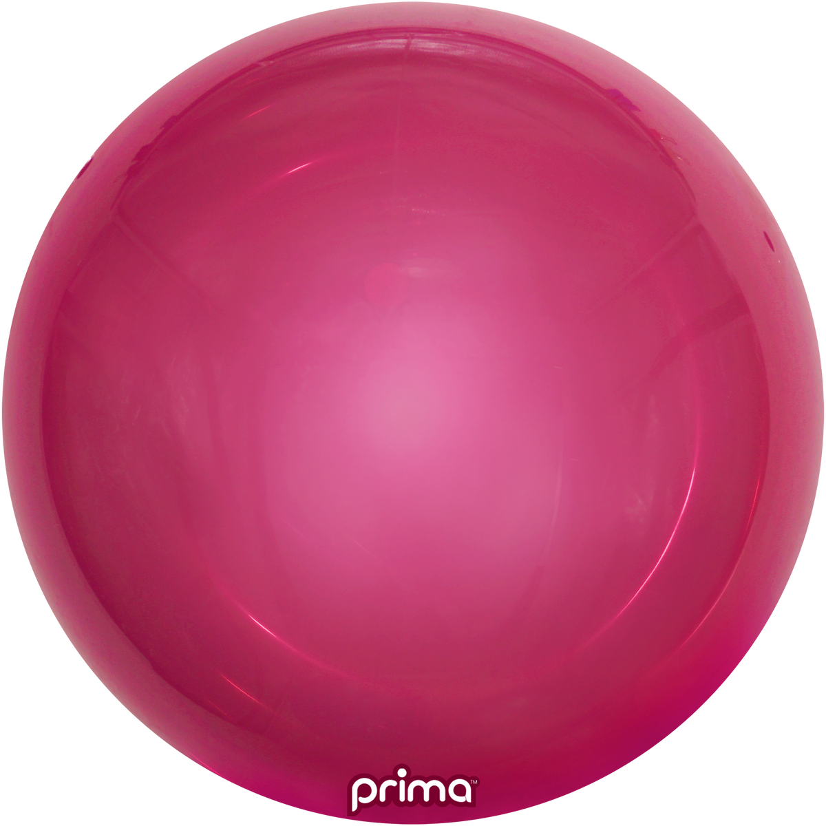 Prima 20” Fuchsia Metallic Sphere Balloon — Balloon World Orlando