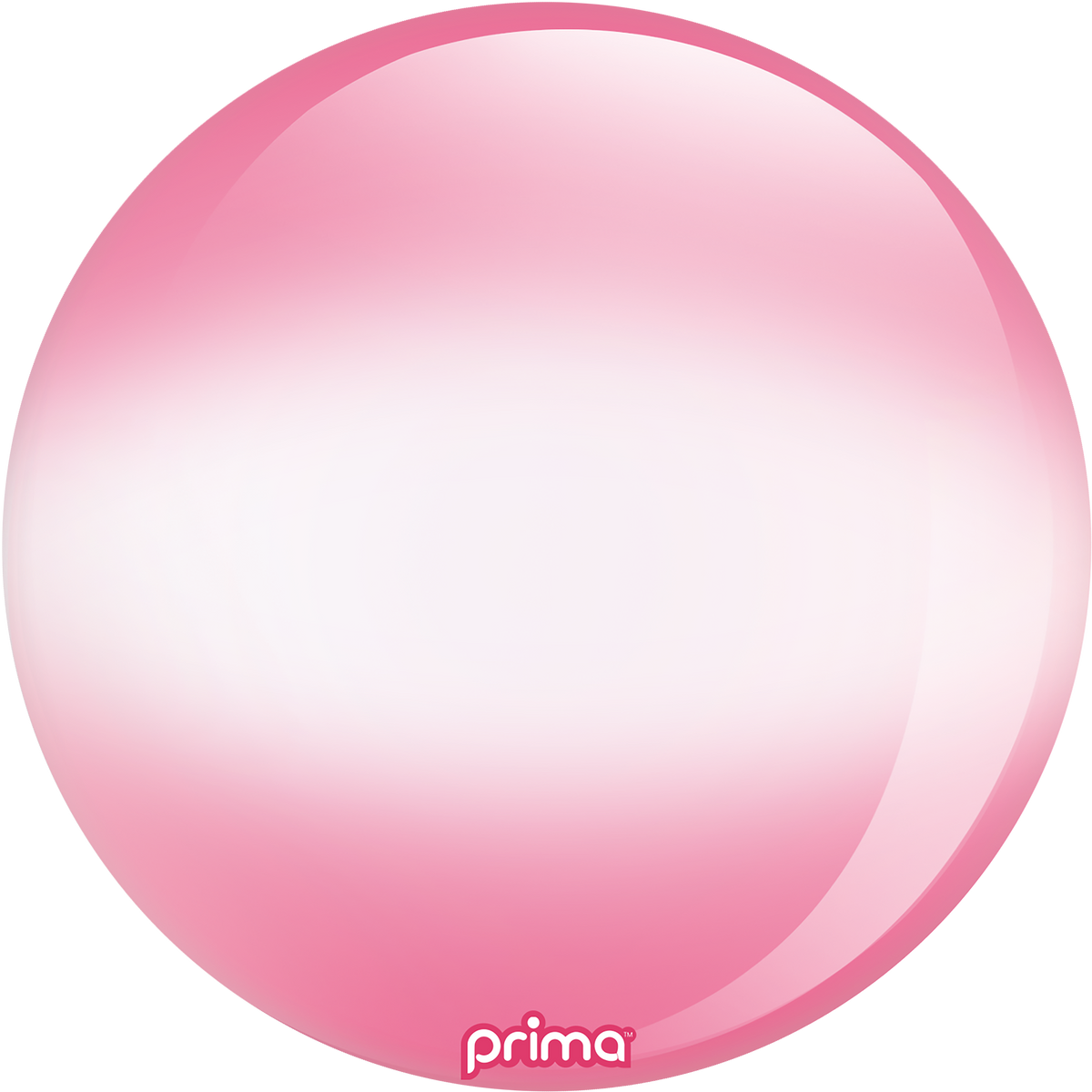 Prima 20” Pink Halo Sphere Balloon — Balloon World Orlando