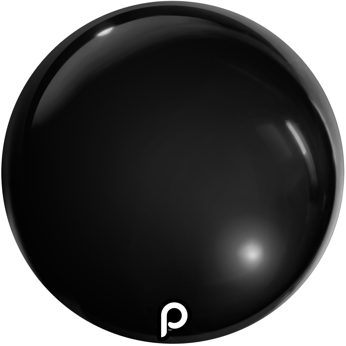 Prima Black Round — Balloon World Orlando