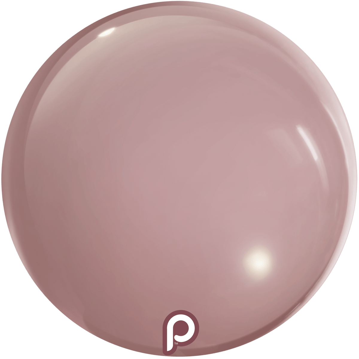 Prima Dusty Rose Round — Balloon World Orlando