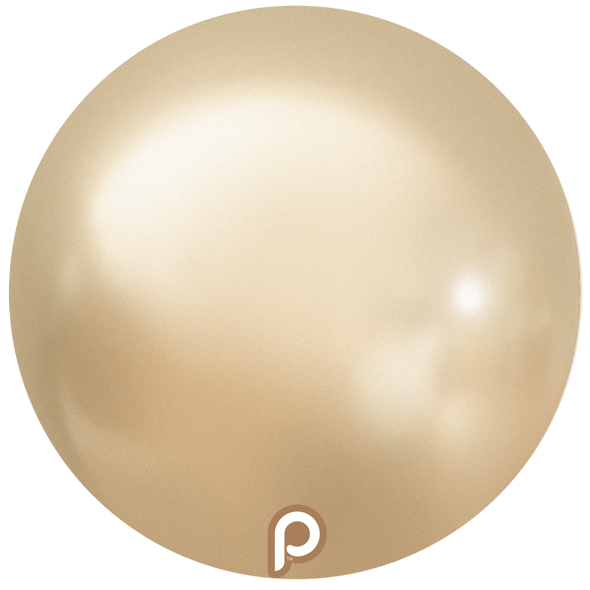 Prima Glam Champagne Round — Balloon World Orlando