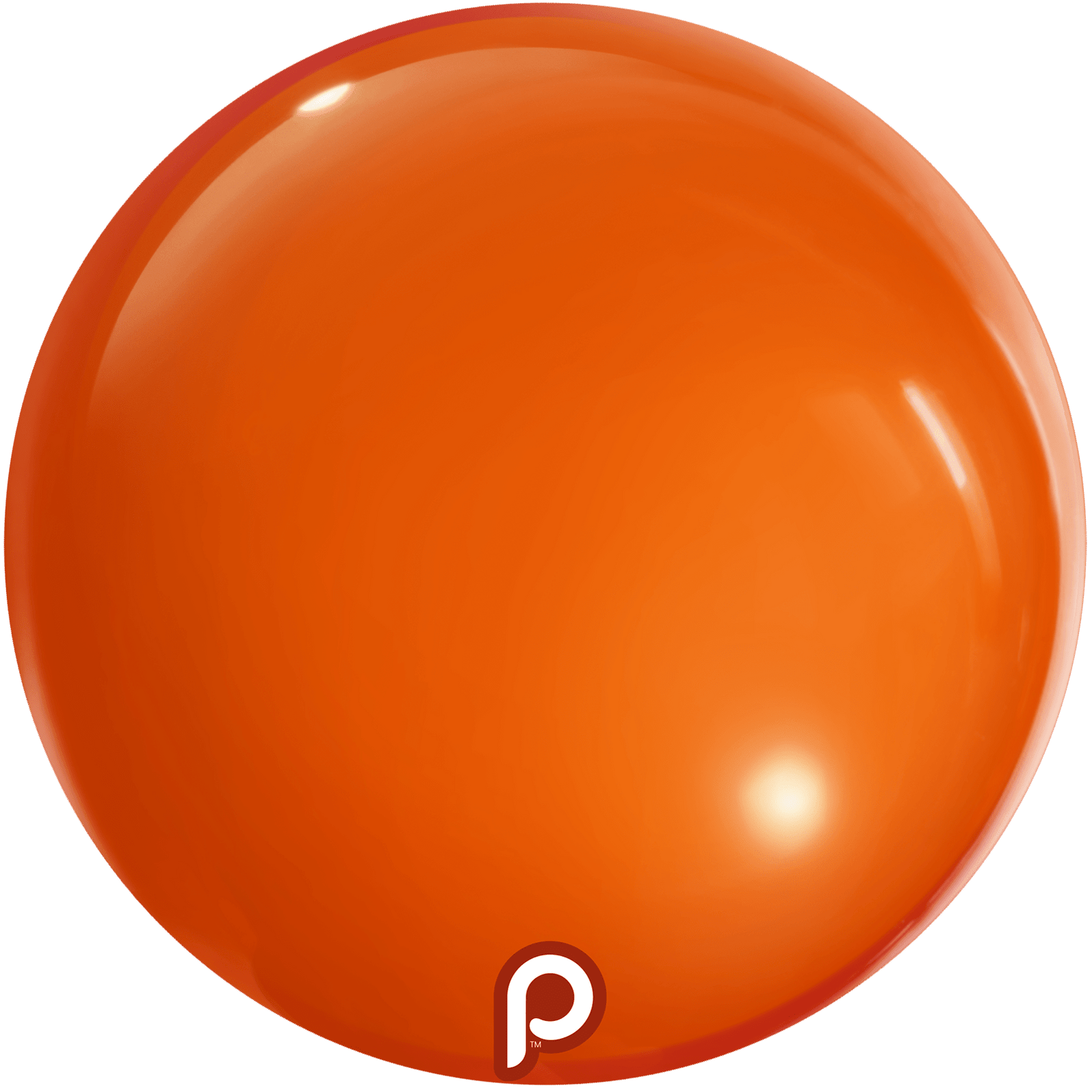Prima Orange Round — Balloon World Orlando