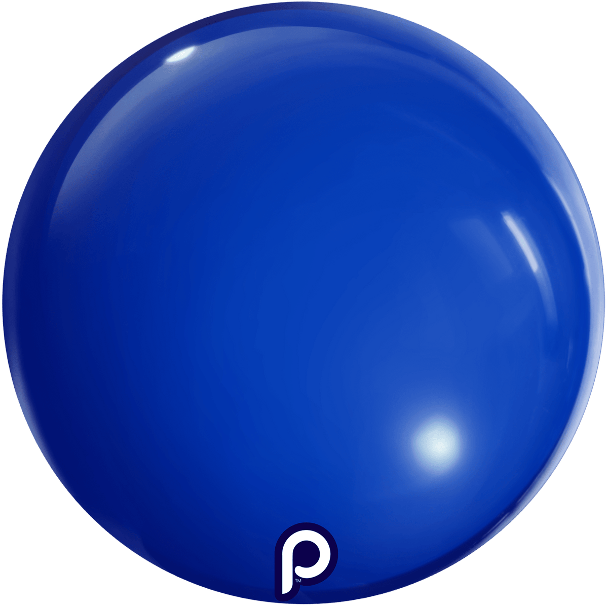 Prima Royal Blue Round — Balloon World Orlando