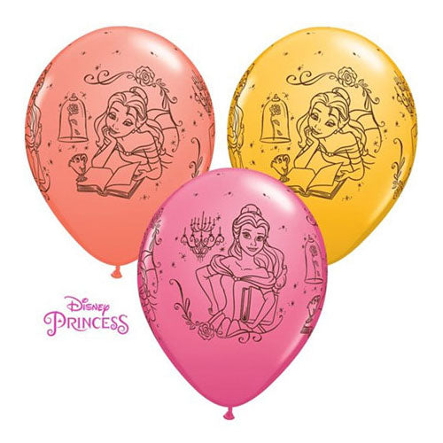 11 inch DISNEY PRINCESS BELLE — Balloon World Orlando